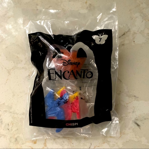 Toys | Disney Mcdonalds Encanto Chispi 7 | Poshmark
